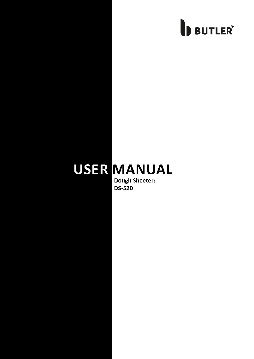 DS 520 User Manual – Trufrost