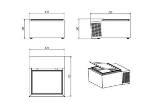 DTF-3 (SD59H) Line drawing – Trufrost