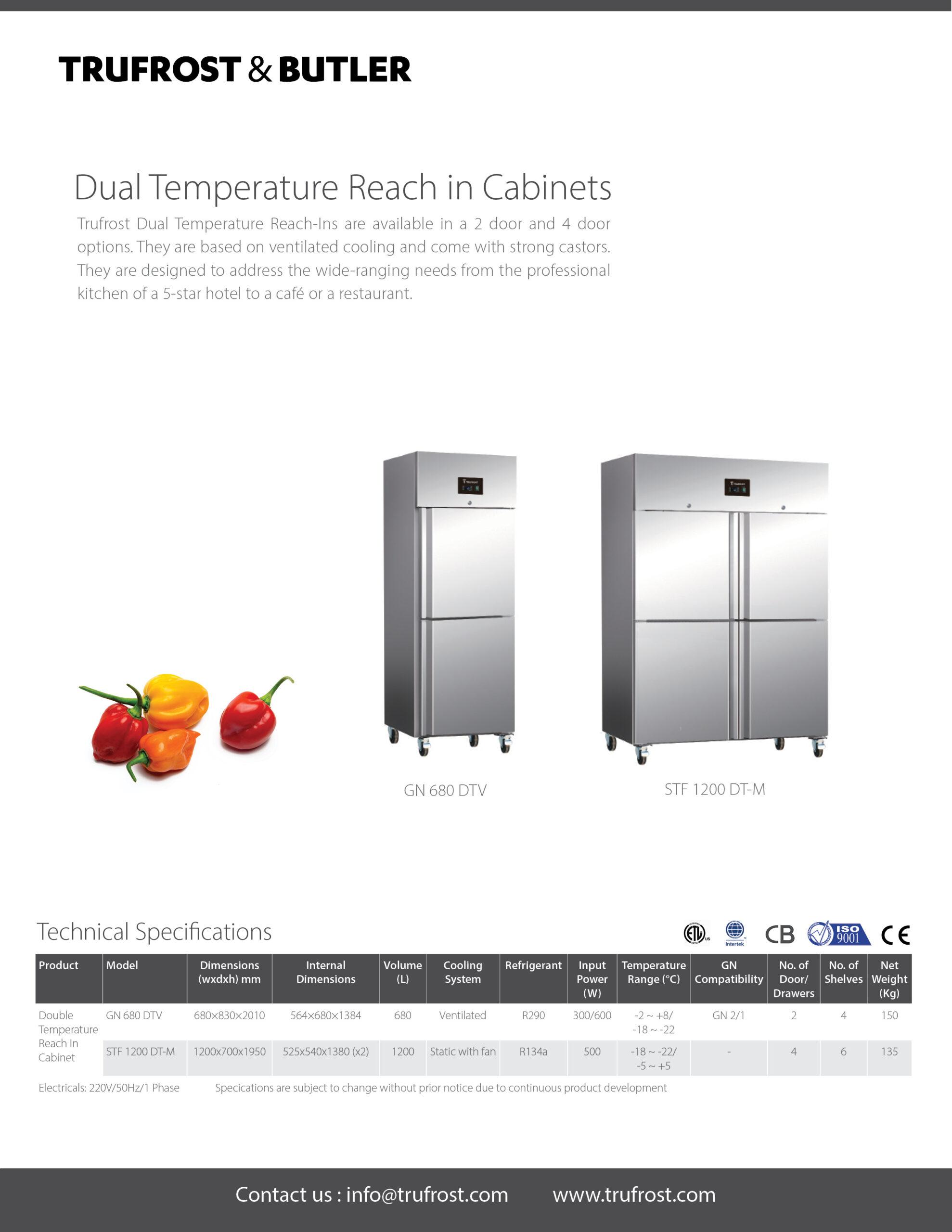 GN 680 DTV – STF 1200 DT-M – Trufrost