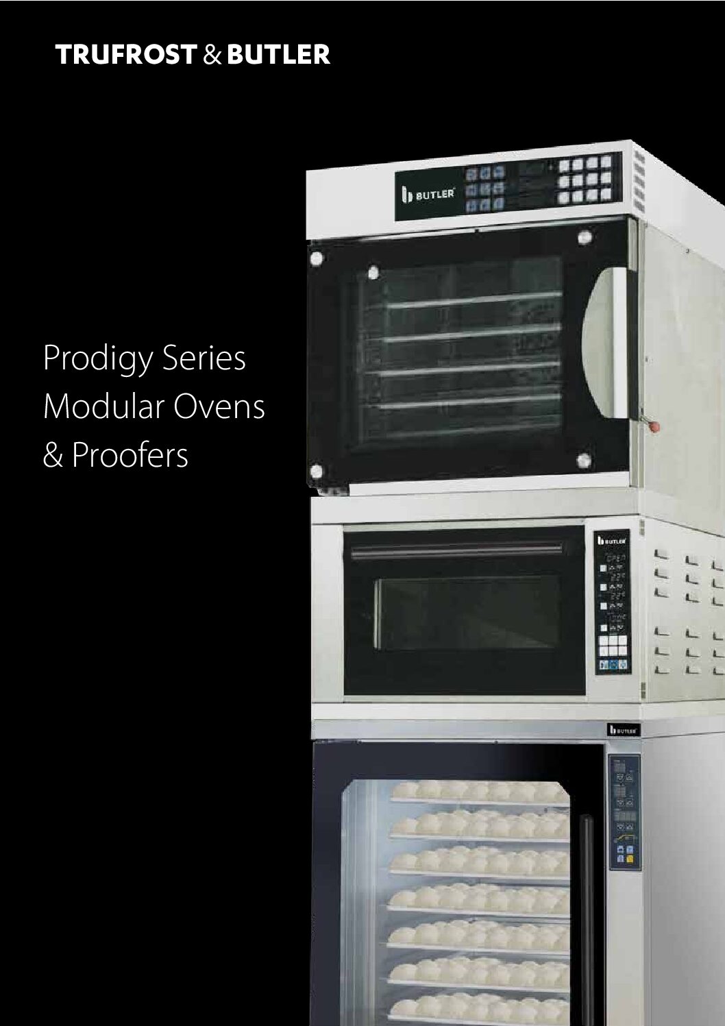 Modular Bakery Equipment – Prodigy Series – Trufrost