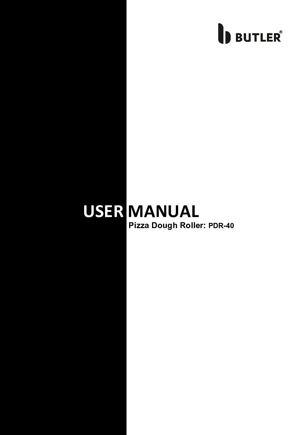 PDR-40 User manual – Trufrost