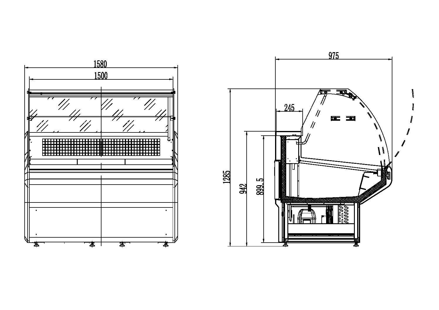 SOC-1580 Line drawing – Trufrost