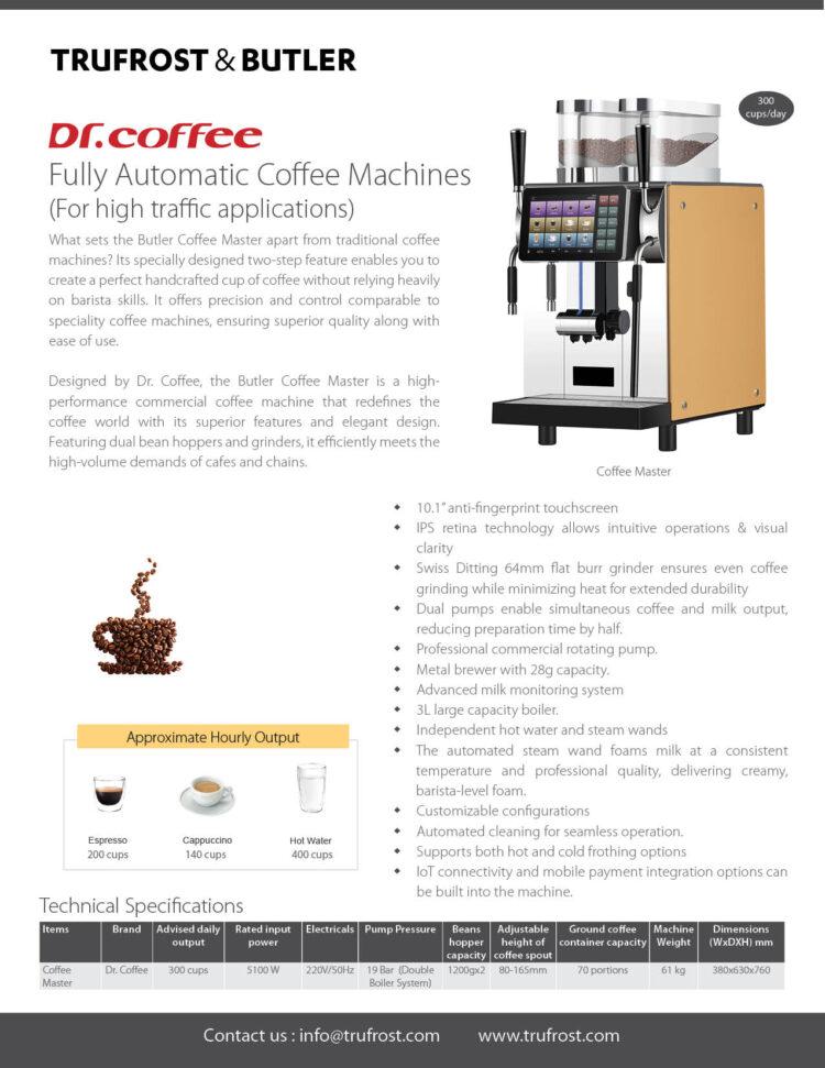 coffee master – Trufrost